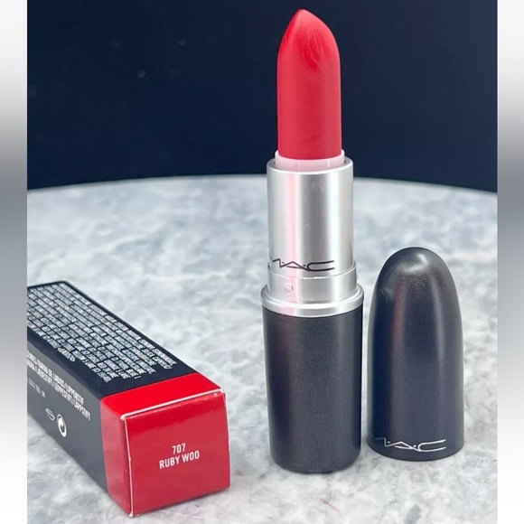 MAC Cosmetics | Makeup | Mac Cosmetics Retro Matte Lipstick 77 Ruby Woo ...